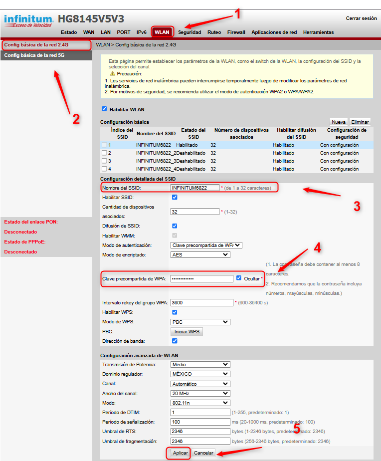 Asistencia Técnica Infinitum