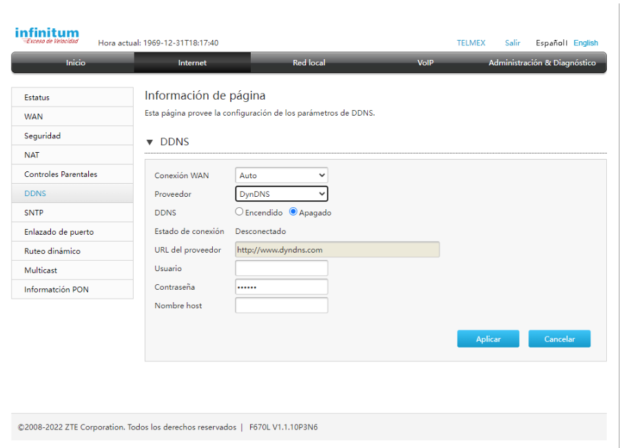 Asistencia Técnica Infinitum