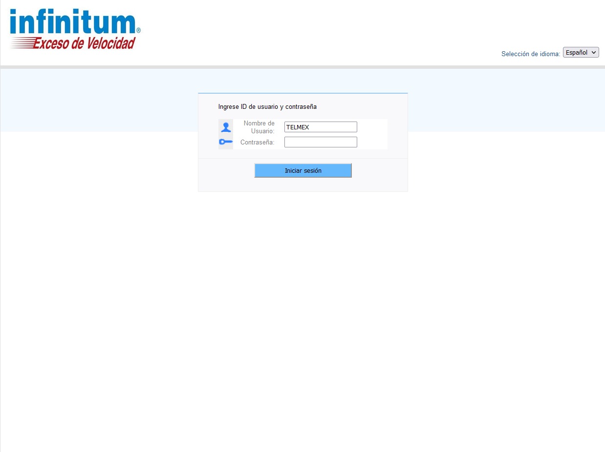 Asistencia Técnica Infinitum