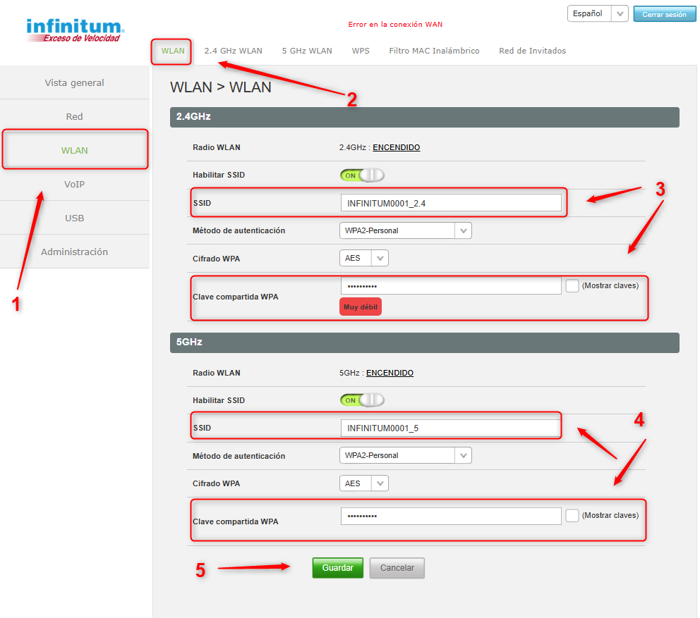 Asistencia Técnica Infinitum