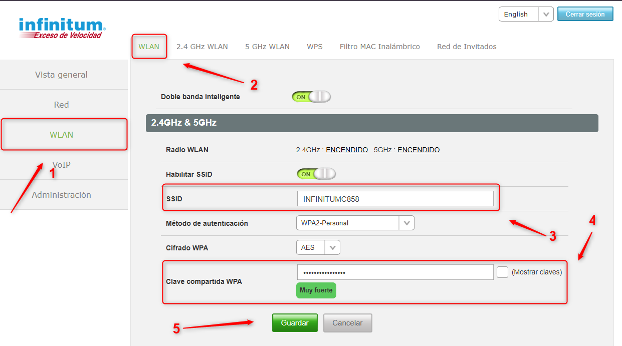 Asistencia Técnica Infinitum