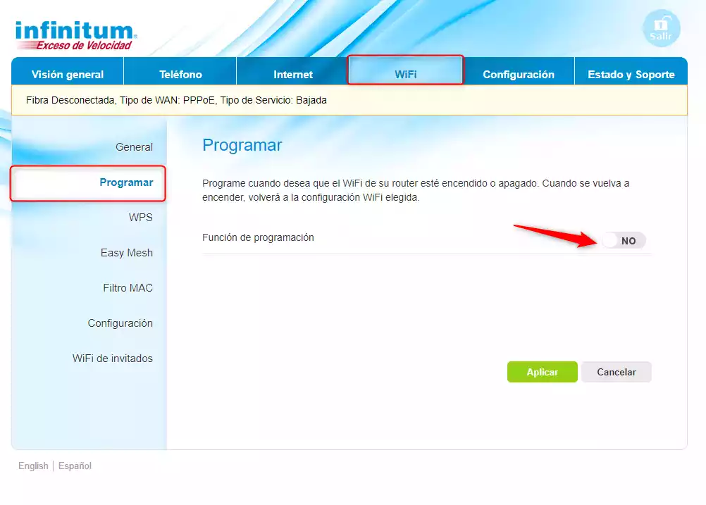 Asistencia Técnica Infinitum