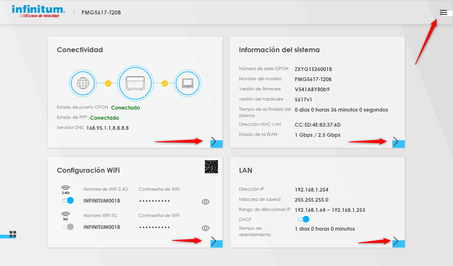 Asistencia Técnica Infinitum
