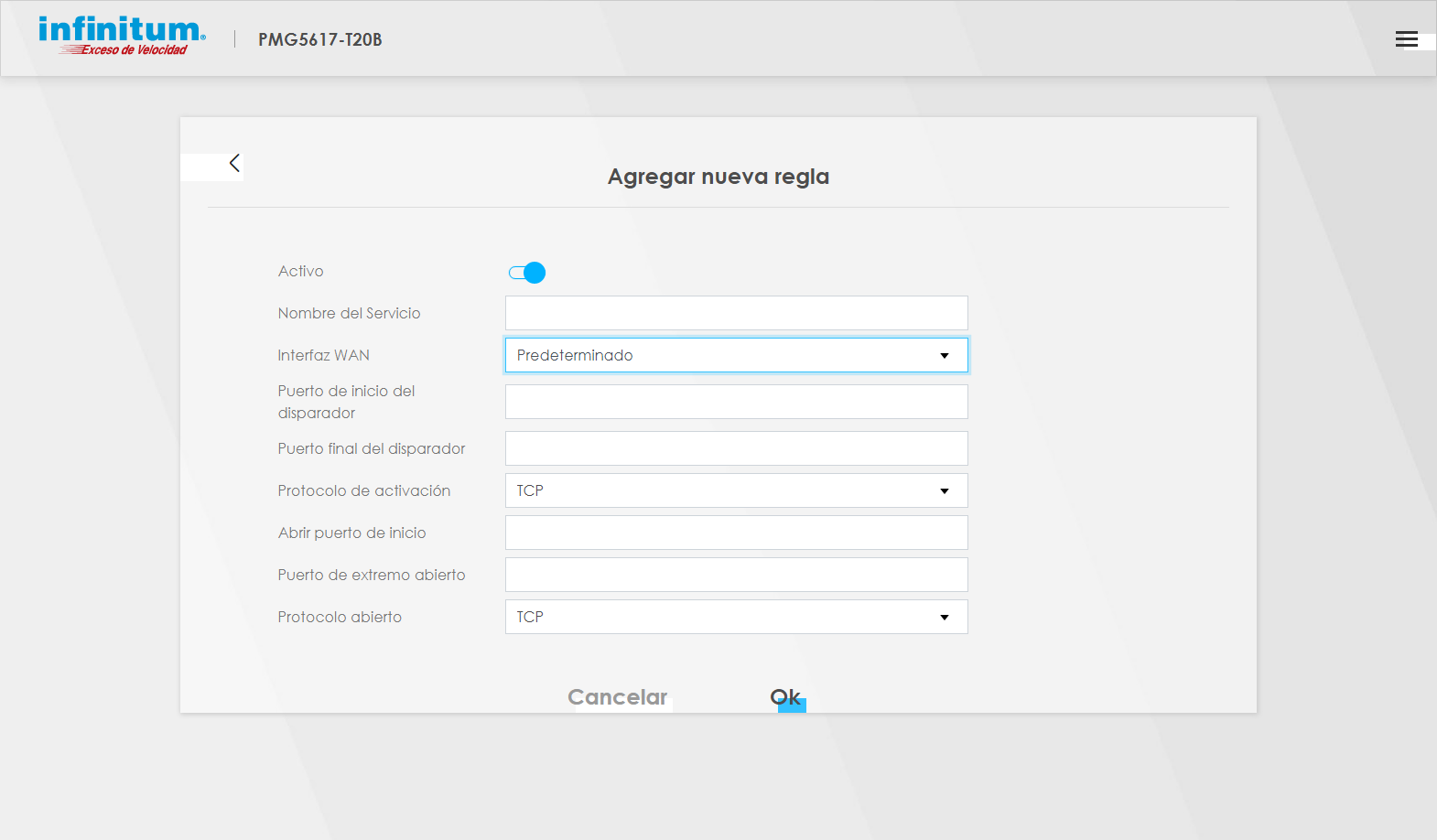 Asistencia Técnica Infinitum