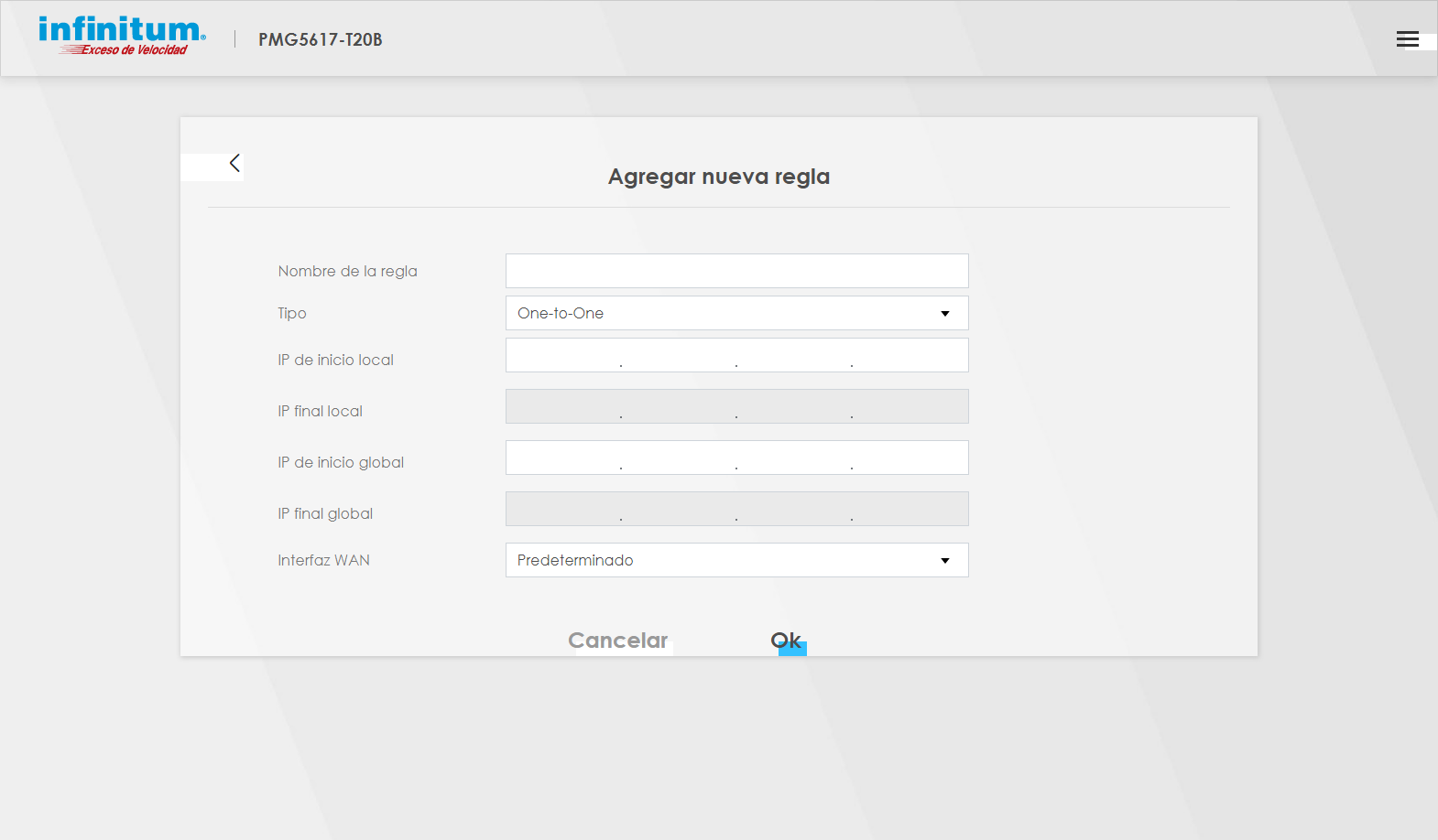 Asistencia Técnica Infinitum