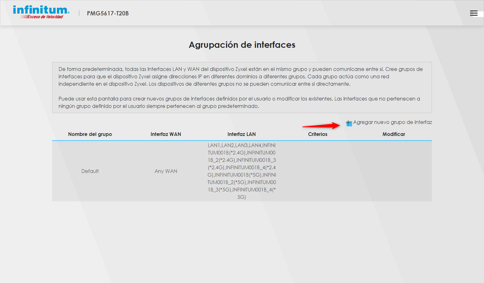 Asistencia Técnica Infinitum
