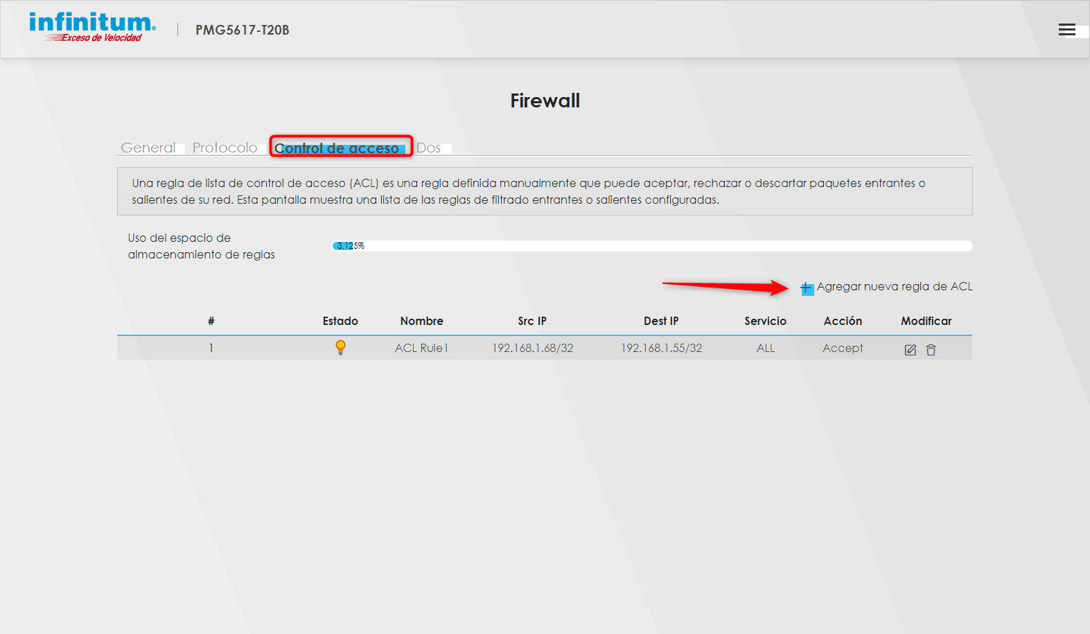 Asistencia Técnica Infinitum