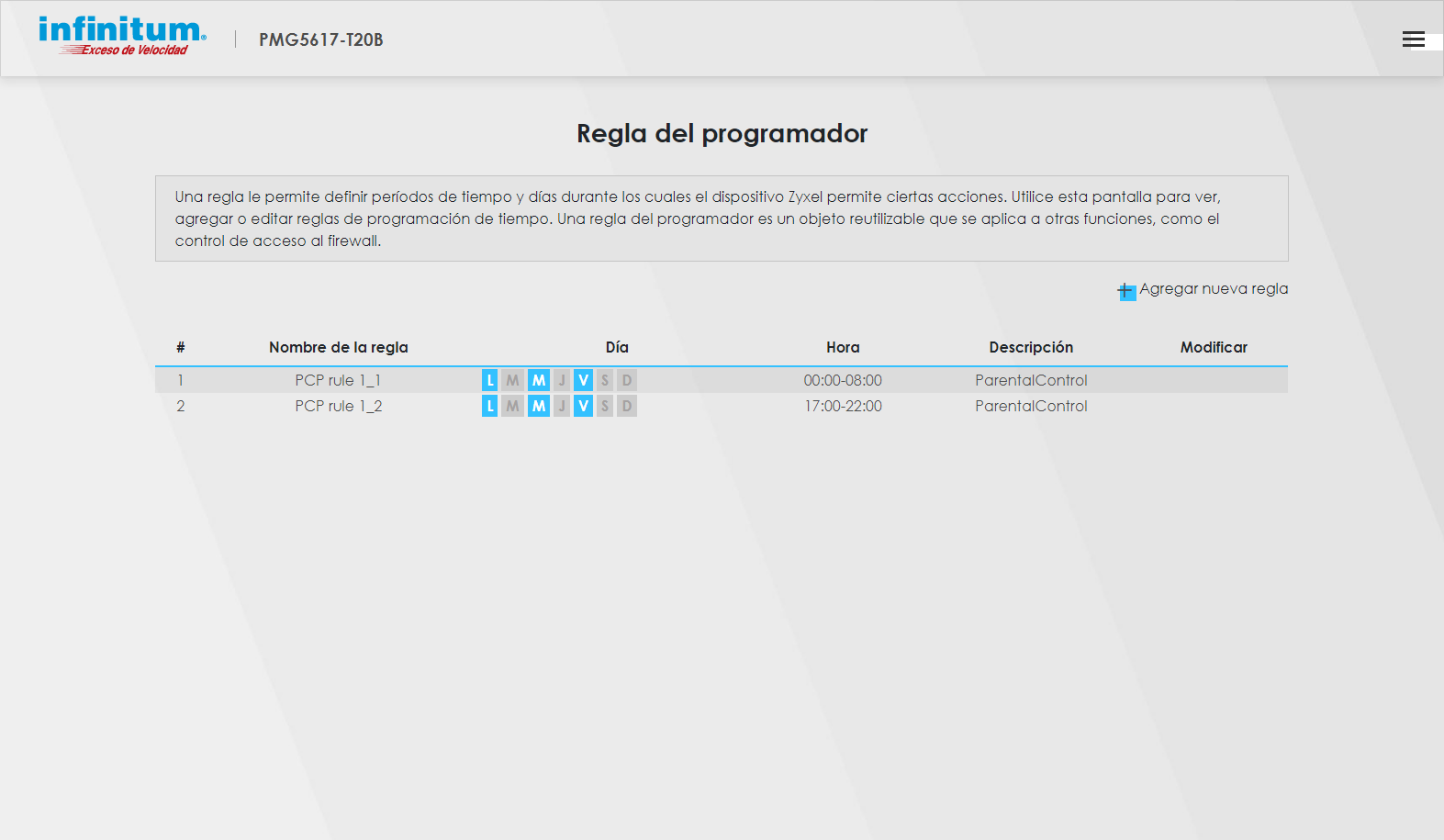 Asistencia Técnica Infinitum