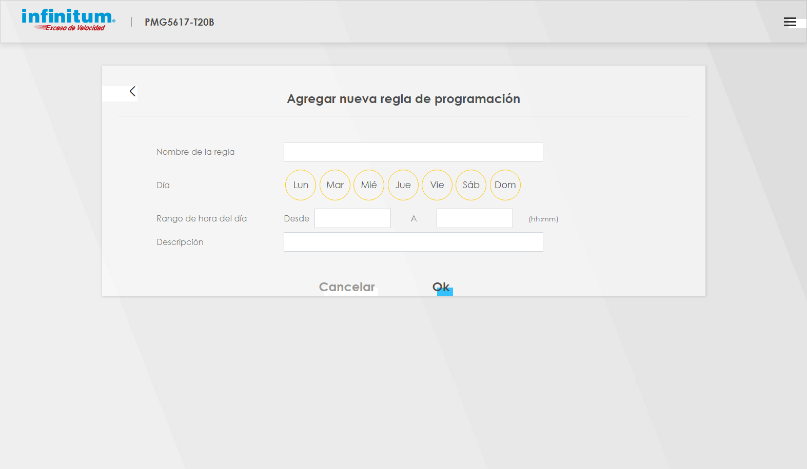 Asistencia Técnica Infinitum