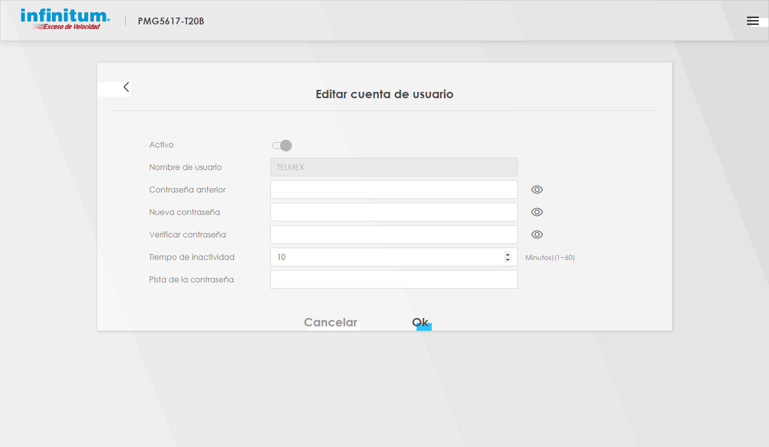 Asistencia Técnica Infinitum